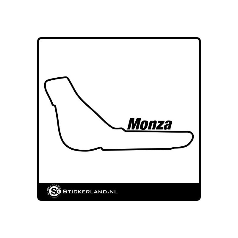 Circuit sticker Monza