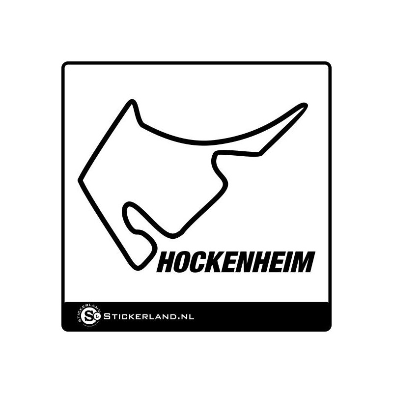 Race Circuit Stickers ☆ grote keuze voor circuitstickers