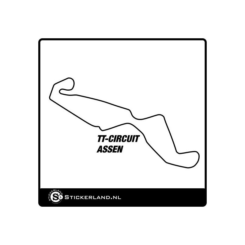 Race Circuit Stickers ☆ grote keuze voor circuitstickers