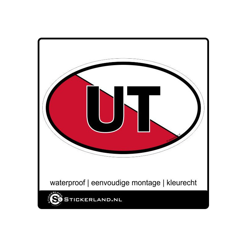 Provinciesticker Utrecht