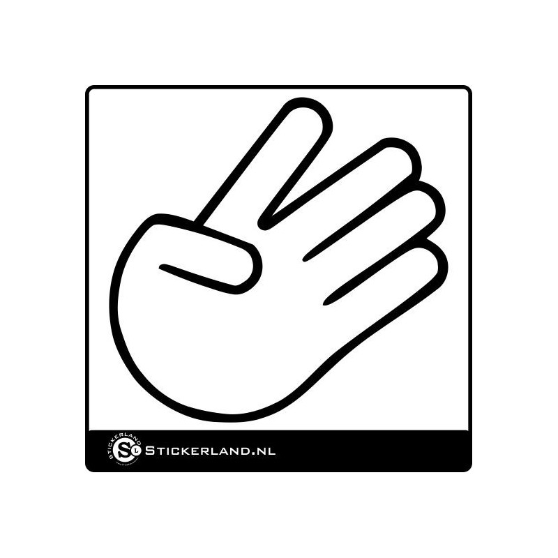 The Showstopper sticker