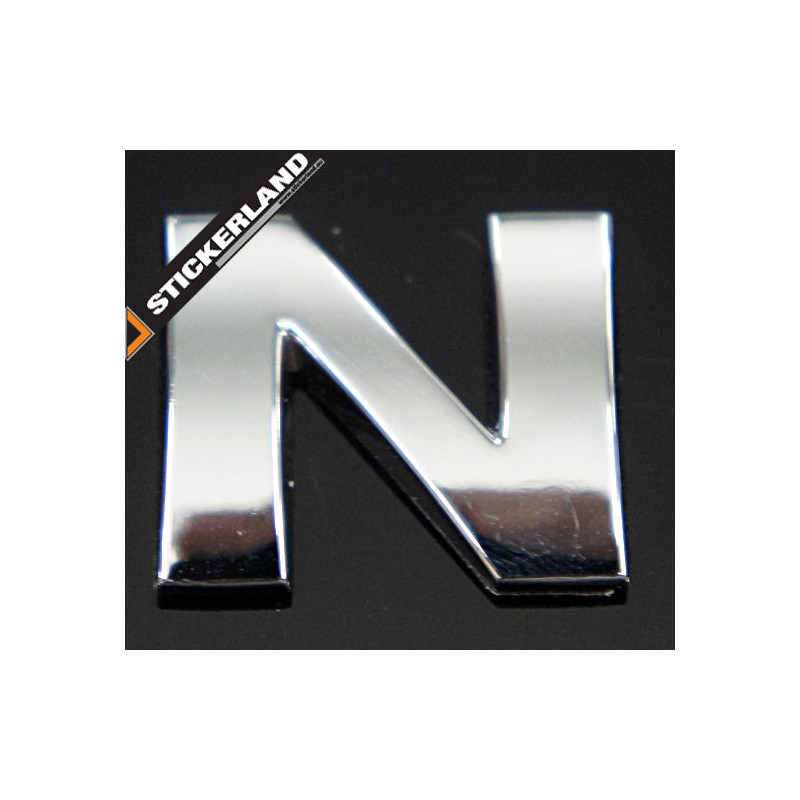 3D Letter N