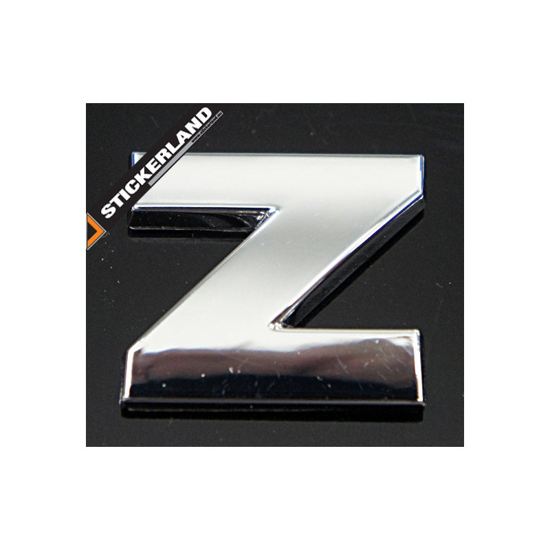 3D Letter Z
