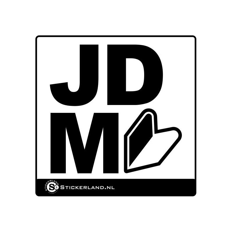 Jdm Finger Logo