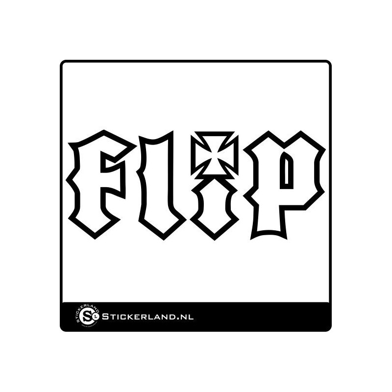 Flip Skate sticker