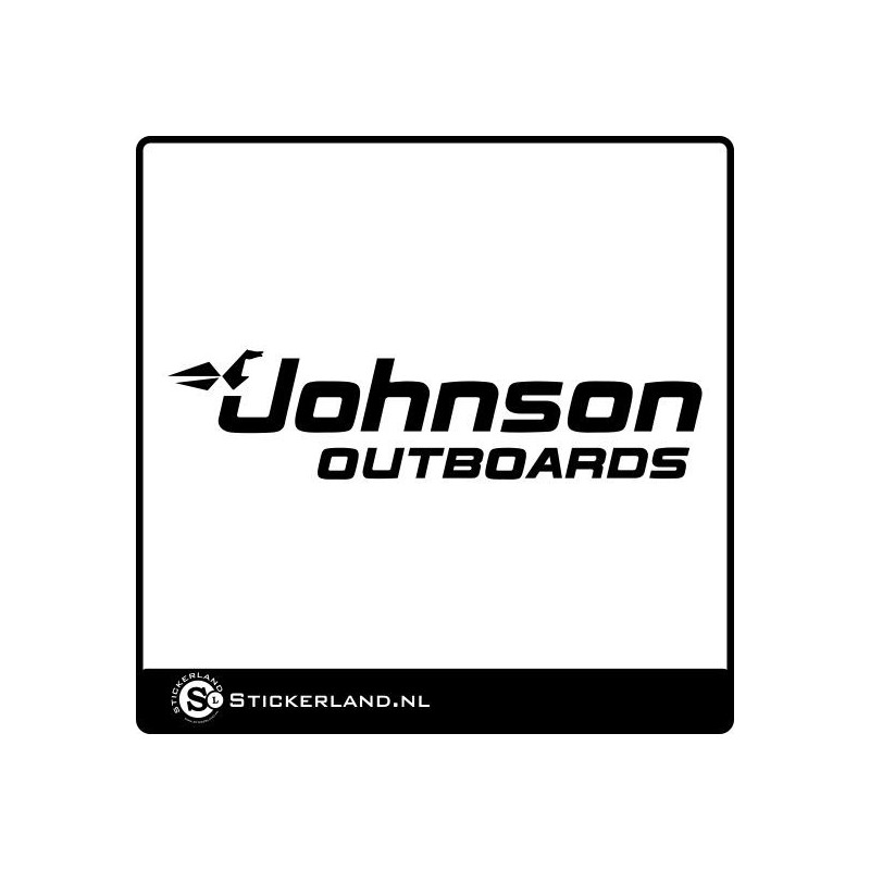 Johnson sticker