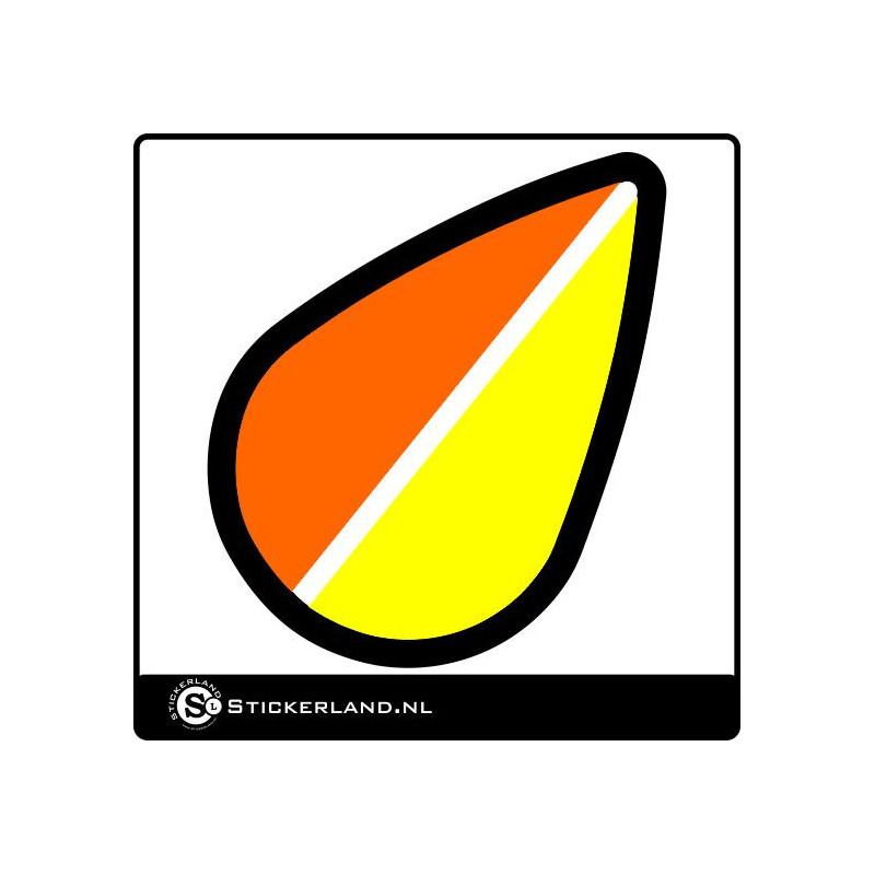 JDM logo type I fullcolor sticker