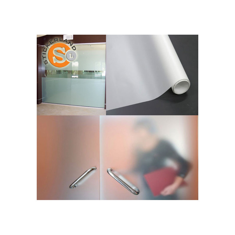 Mat Glas Etch Raamfolie