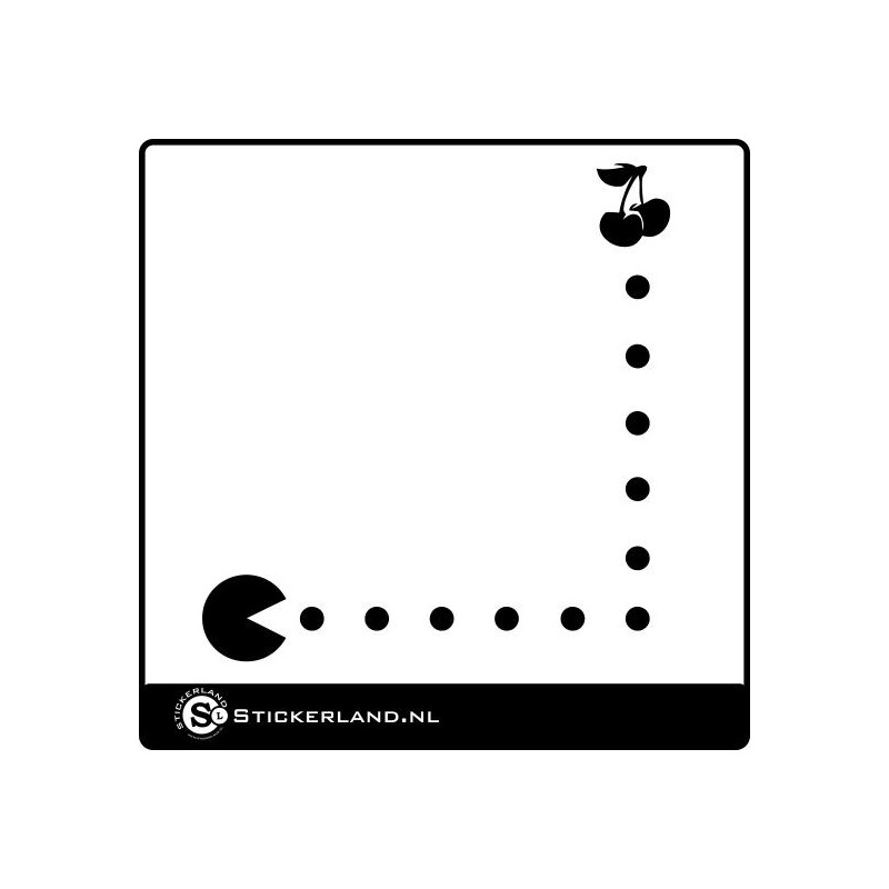 Pacman sticker