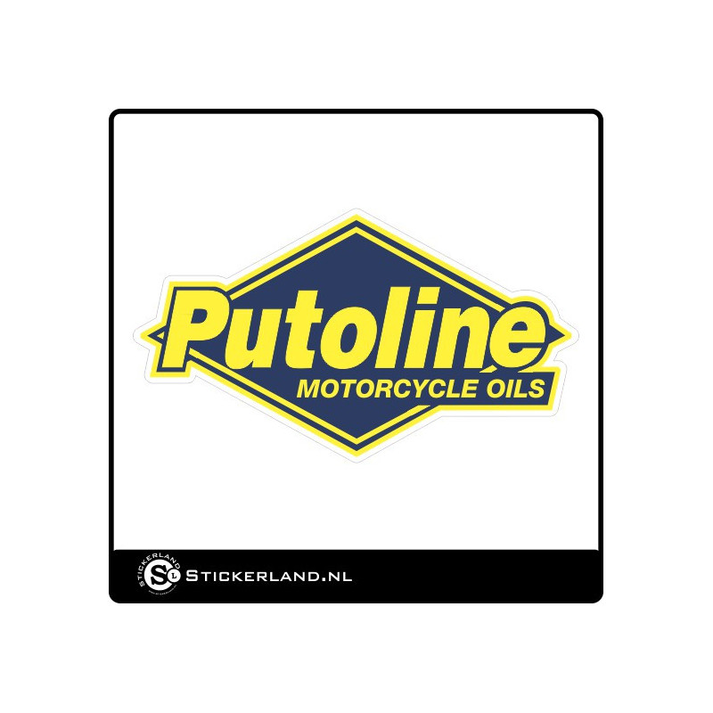 Putoline Oldskool retrosticker