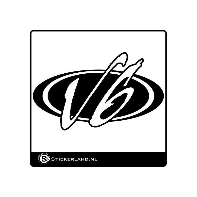 V6 Sticker
