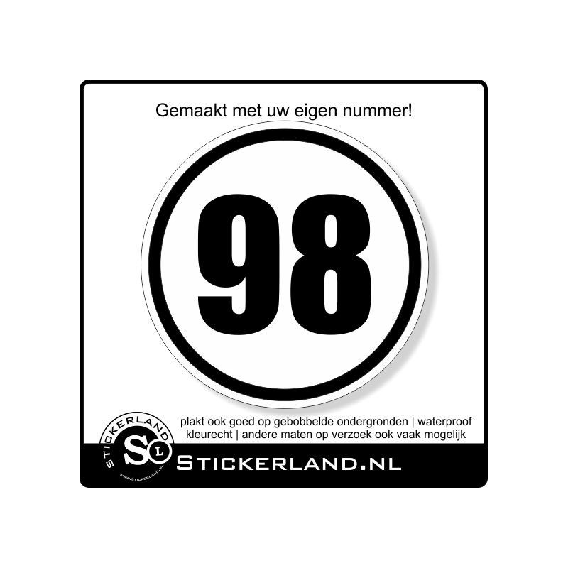 Eigen tekst stickers maken: Ontwerp je unieke sticker met tekst