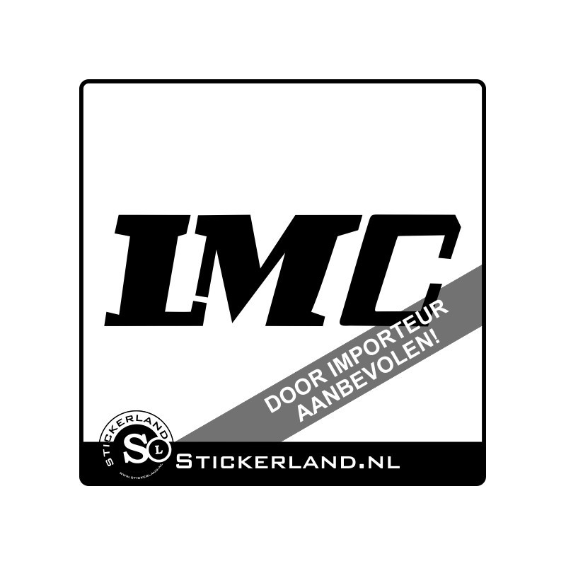 LMC classic caravan en camper sticker