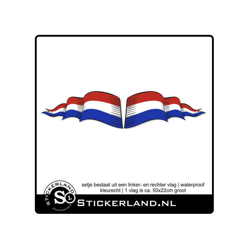 Vlaggen Stickers Kopen? Alle landen stickers op een rij