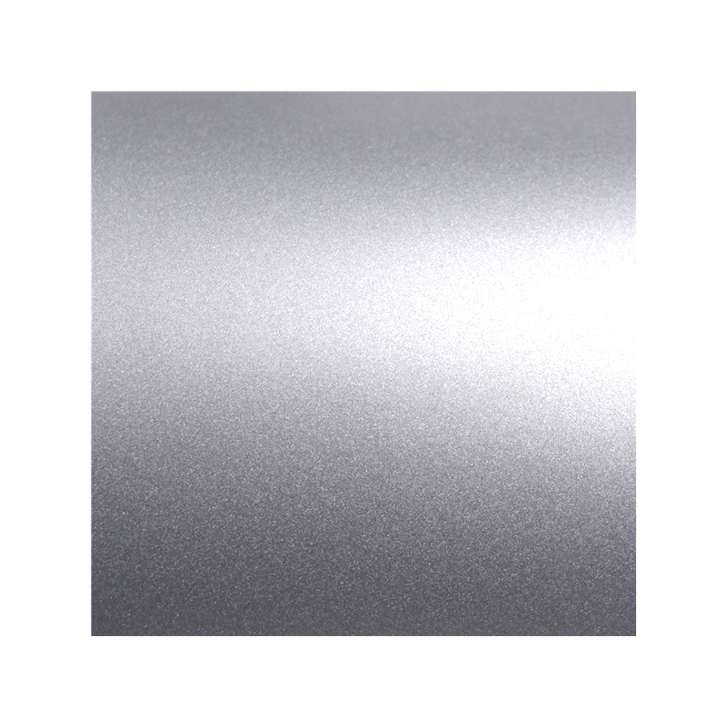 3M Carwrap folie S120 Satin White Aluminium