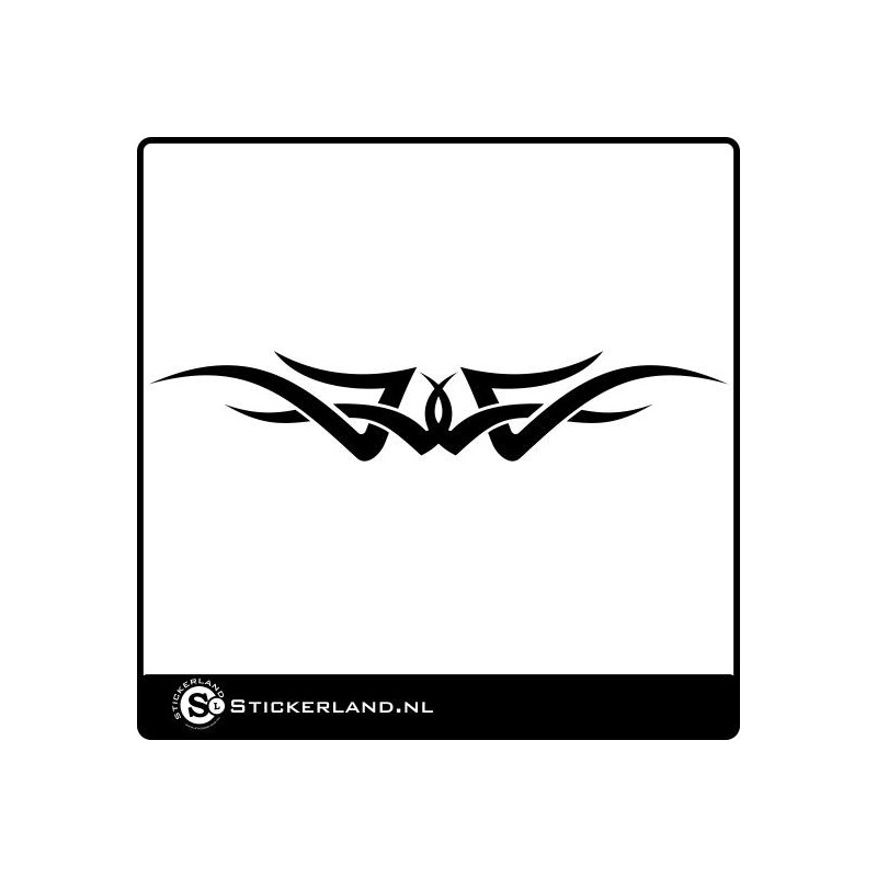 Tribal Stickers Kopen? ≡ Unieke en Bijzondere Tribals ≡