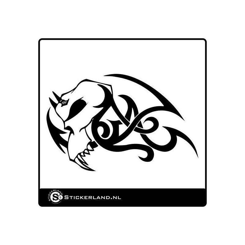 Tribal Stickers Kopen? ≡ Unieke en Bijzondere Tribals ≡