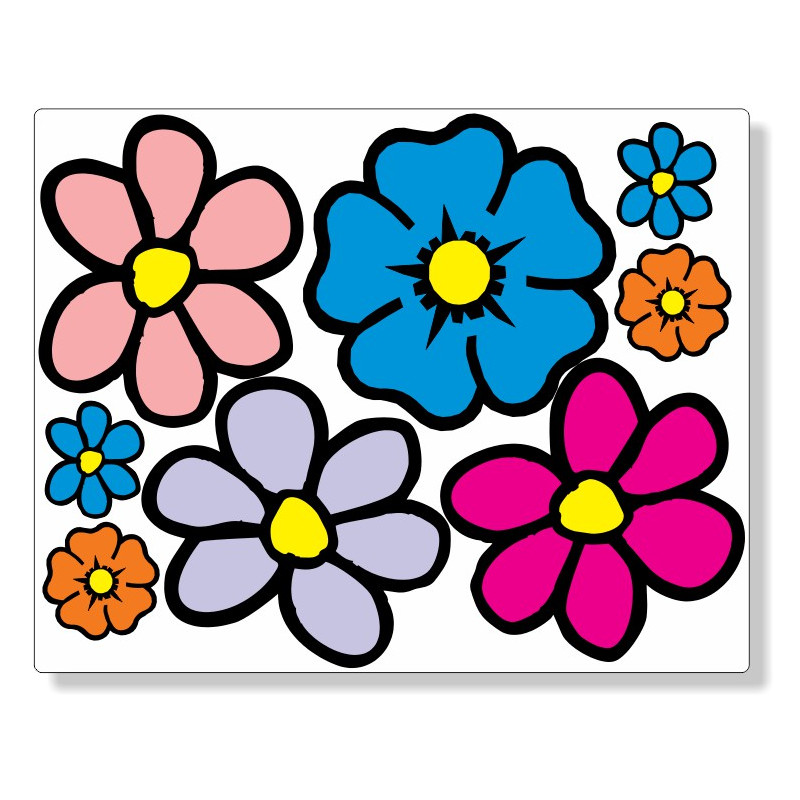 Bloemen Stickers Kopen? Nu Keuze Uit Meer Dan 20 Motieven