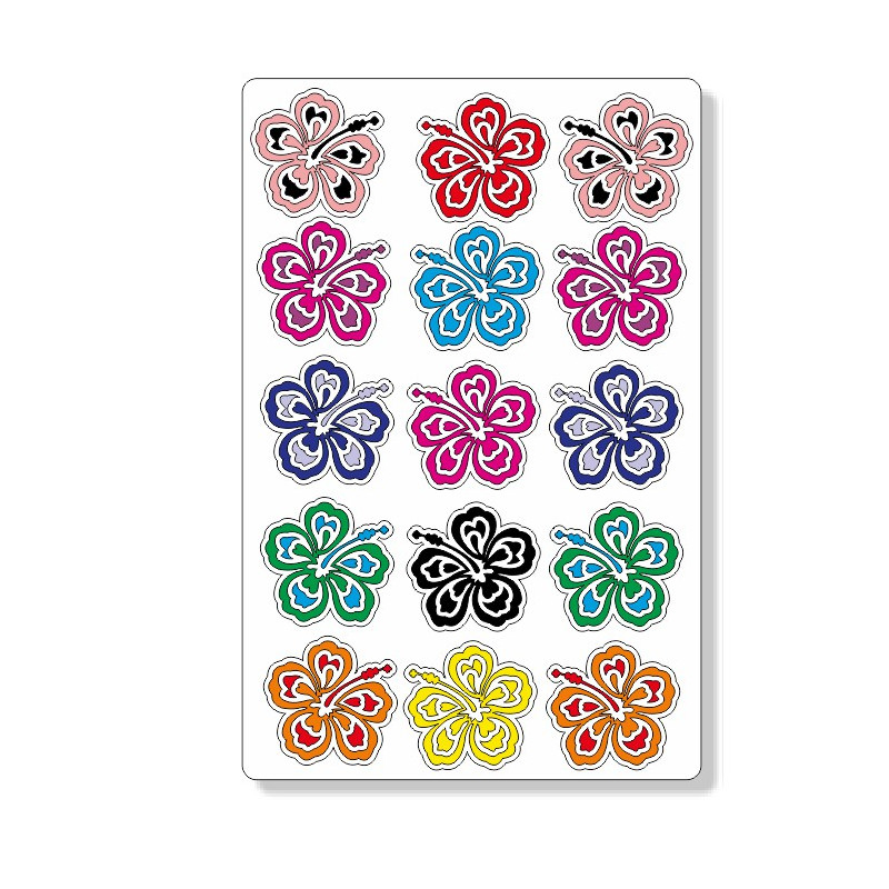 Bloemen Stickers Kopen? Nu Keuze Uit Meer Dan 20 Motieven
