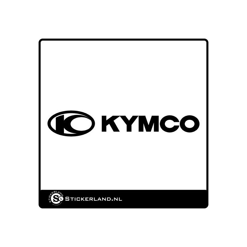 Kymco logo sticker 01