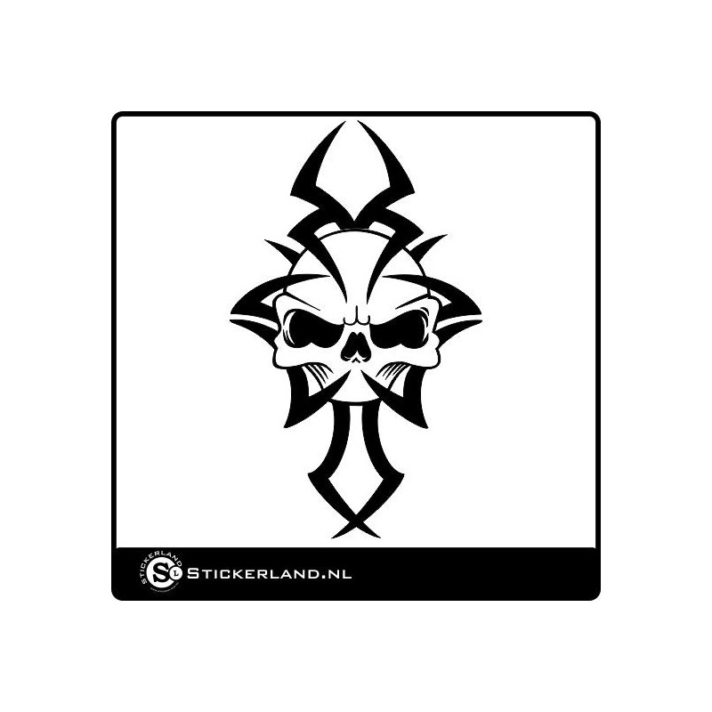 Tribal Stickers Kopen? ≡ Unieke en Bijzondere Tribals ≡