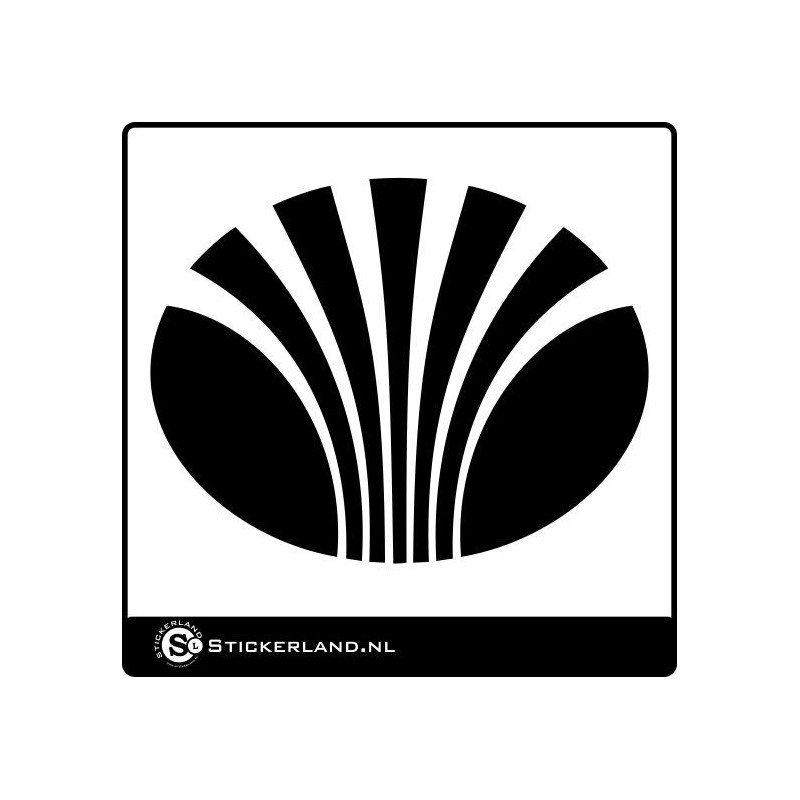 Daewoo Logo sticker (45x30 cm)