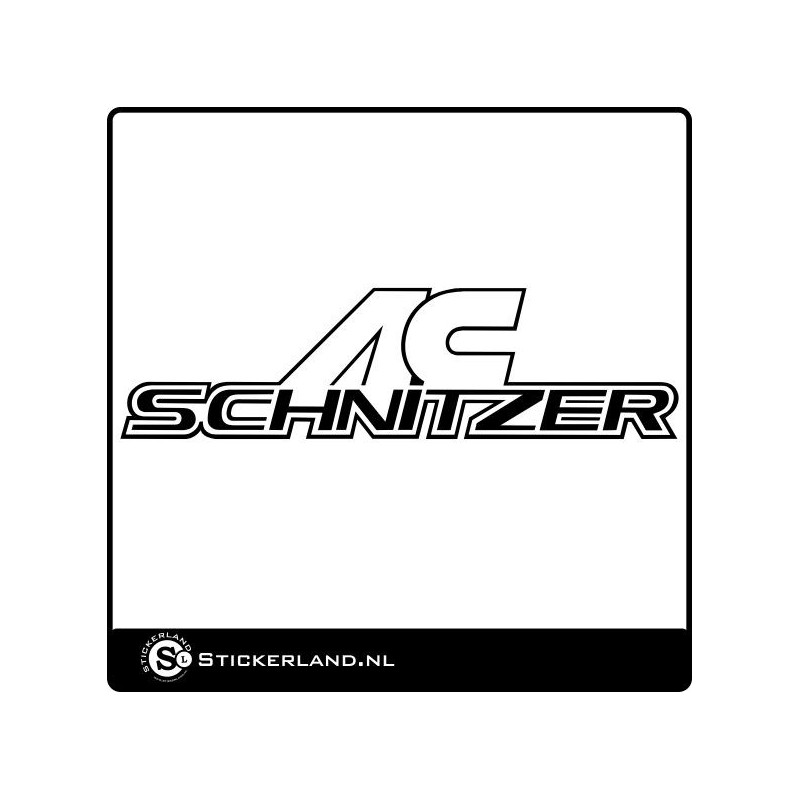 AC Schnitzer logo sticker