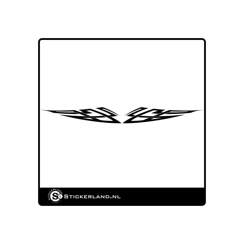 Tribal Stickers Kopen? ≡ Unieke en Bijzondere Tribals ≡