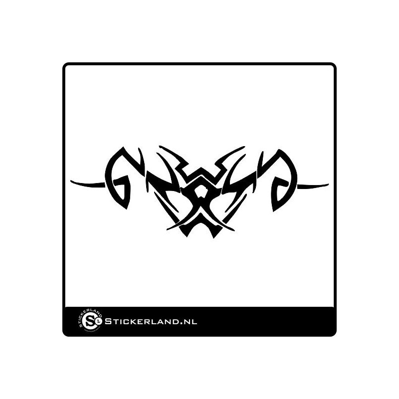 Tribal Stickers Kopen? ≡ Unieke en Bijzondere Tribals ≡