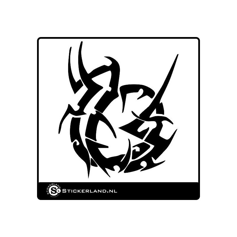 Tribal sticker 08