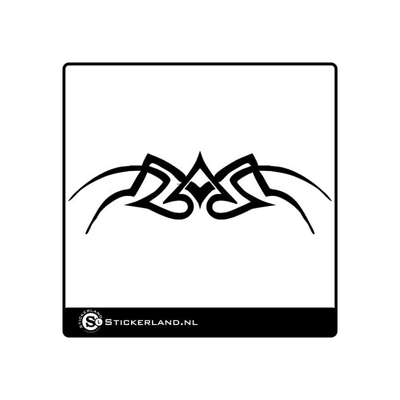 Tribal Stickers Kopen? ≡ Unieke en Bijzondere Tribals ≡