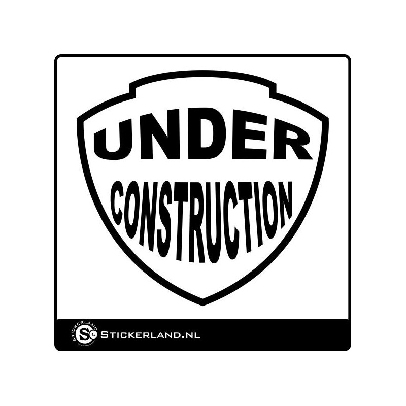 Under Construction sticker 01