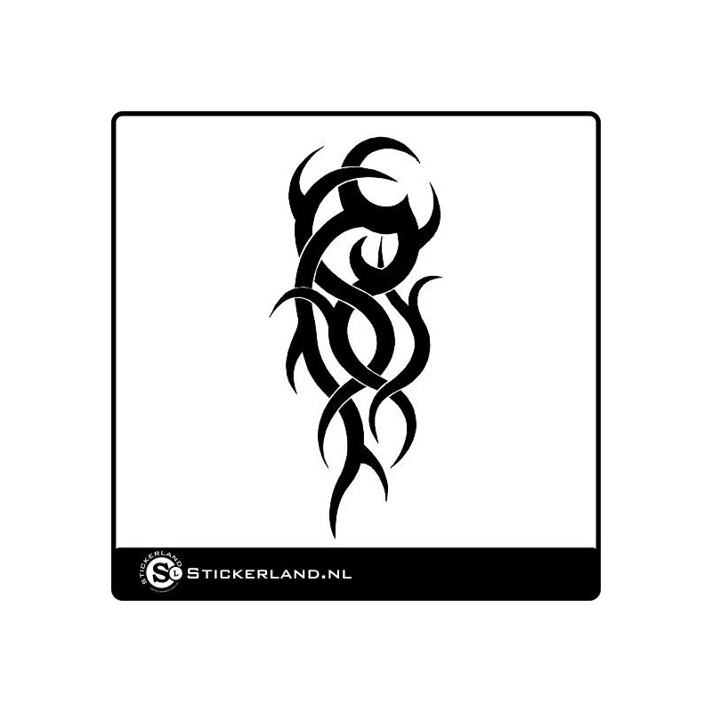 Tribal Stickers Kopen? ≡ Unieke en Bijzondere Tribals ≡