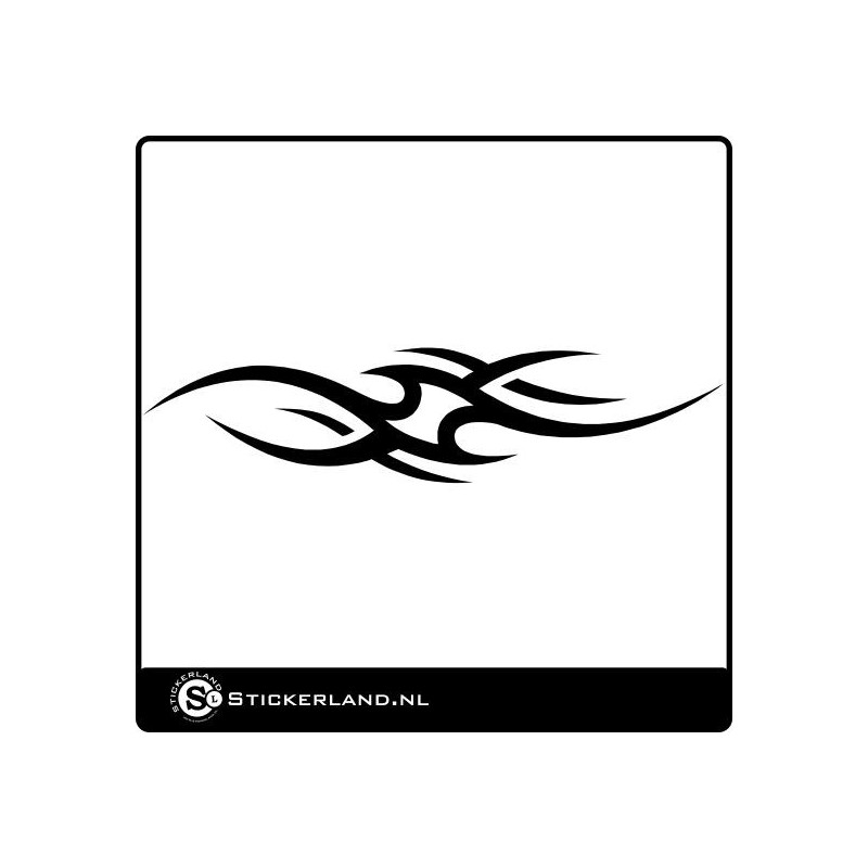 Tribal Stickers Kopen? ≡ Unieke en Bijzondere Tribals ≡