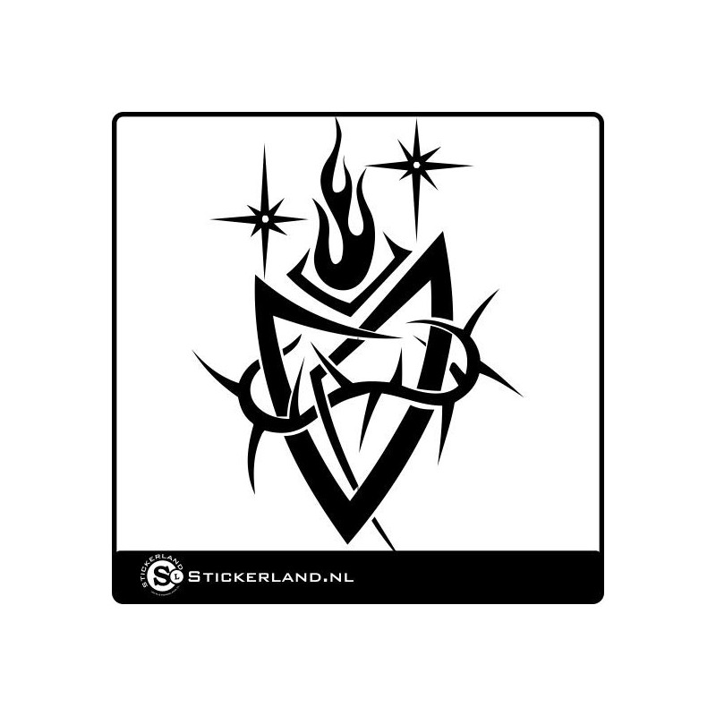 Tribal Stickers Kopen? ≡ Unieke en Bijzondere Tribals ≡