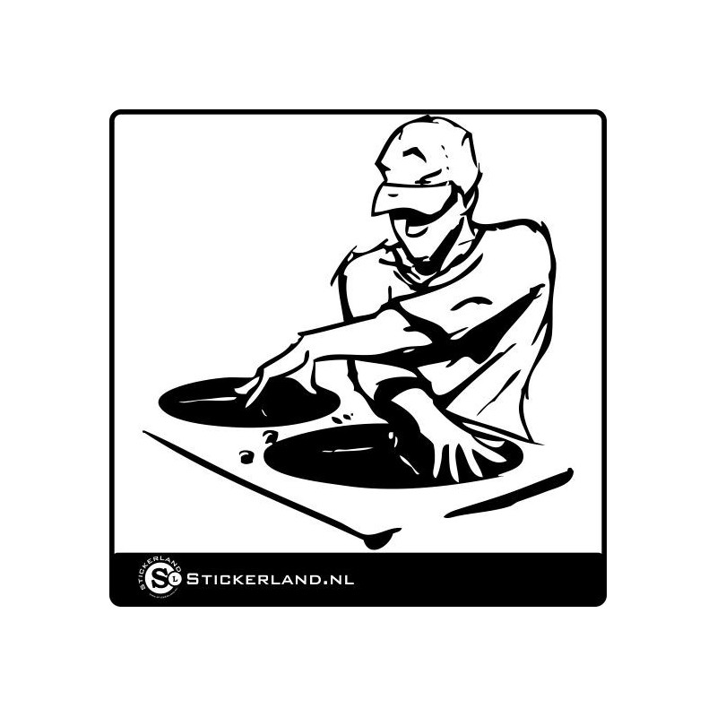 DJ sticker 01